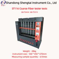 China 6 Work Units Coarse Fiber Tester Tests 990min Test Acid-Base Digestion GB/T 6434 for sale