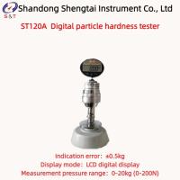 China Digital Particle Hardness Tester Measurement 0-200N  Grain Hardness ST120A for sale