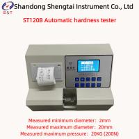 China Automatic Grain And Feed Hardness Tester Measurement 20KG Or 200N ST120B for sale