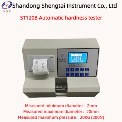 China Automatic Grain And Feed Hardness Tester Measurement 20KG Or 200N ST120B for sale
