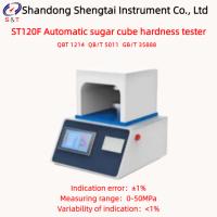China Automatic Sugar Cube Hardness Tester Measure 0 - 50MPa Save 199 Sets Of Date GB/T 35888 for sale