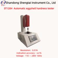 China 0 ～ 200N Automatic Eggshell Hardness Tester Speed 0.5 ～ 20mm/S High-Speed ARM Processor ST120H for sale