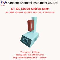 China Activated Carbon Particle Hardness Tester Measure 1 - 50kg Resolution 1/10000 ASTM D3802 for sale