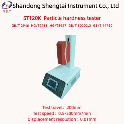 China Activated Carbon Particle Hardness Tester Measure 1 - 50kg Resolution 1/10000 ASTM D3802 for sale