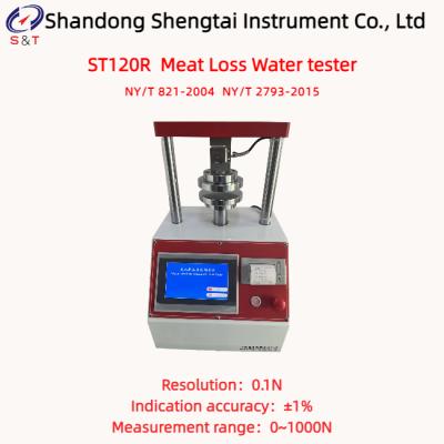 China Animal Meat Loss Water Tester Measure 0 ～ 1000N Pressurization 1 ～ 3600s ST120R for sale