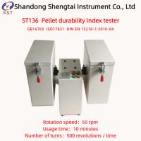 China Feed Pellet Durability Index Tester 2 Boxes Speed 50r/Min PDI Value Test ISO17831 for sale