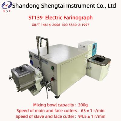 China High Efficient Digital Flour Quality Analyzer Measuring ≤ 10N. M Sample 300g ISO 5530-2 for sale
