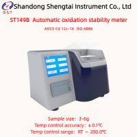 China Grease Automatic Oxidation Stability Meter RT ～ 200.0℃ Induction Period Method ISO 6886 for sale