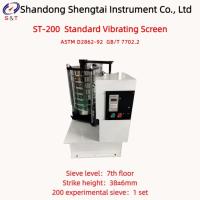 China 7th Floor Ordinary Abrasive Standard Vibrating Screen Rotations 290±6cpm ASTM D2862 for sale