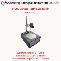 China Eggs Simple Haugh Unit Tester 0.00 - 11.00mm Automatic 200g Scale Calculate NY T 823 for sale