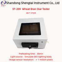 China Wheat Flour Milling Degree Tester Megapixel 10.5-Inch LCD Display GB/T 27628 for sale