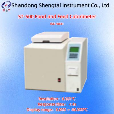 China Food And Feed Calorimeter 300ml Oxygen Bomb Display 0.000 ～ 40.000℃ ISO 9831 for sale