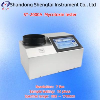 China Soy Protein Near-Infrared Grain Analyzer Spectral 850 ～ 1700nm Resolution 7Nm ST2100 for sale