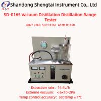 China Vacuum Distillation Distillation Range Tester RT ～ 100℃ Extraction Rate 14.4L/H ASTM D1160 for sale
