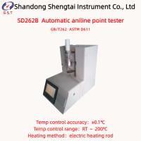 China Diesel Fuel Automatic Aniline Point Tester RT ～ 200℃ Photoelectric Sensor ASTM D611 for sale