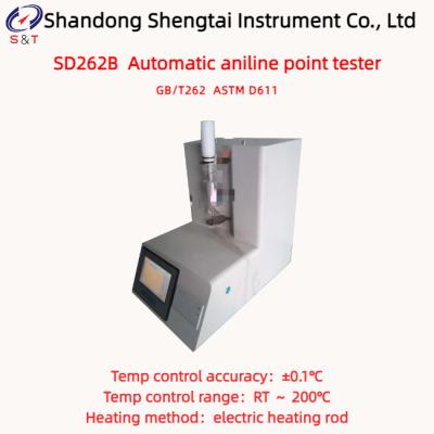 China Diesel Fuel Automatic Aniline Point Tester RT ～ 200℃ Photoelectric Sensor ASTM D611 for sale