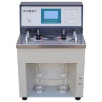 China Dual Holes Diesel Fuel Enn Viscometer 20 ～ 100℃ Semiconductor Refrigeration ISO 3105 for sale