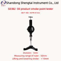 China Kerosine And Aviation Turbine Fuel Smoke Point Tester 50mm Ruler ASTM D1322 for sale