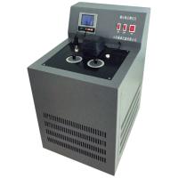 China 2 Holes Diesel Pour Point Analyzer Cold Bath Temp -40℃ ～ RT Manual Tilt ASTM D97 for sale