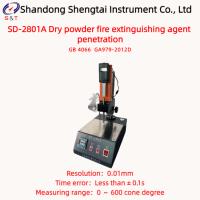 China Dry Powder Fire Extinguishing Agent Penetration 0 ～ 600 Cone Degree GB 4066 for sale