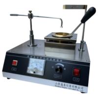 China Diesel Fuel Semi-Automatic Open Flash Point Tester Cleveland Open Cup ASTM D92 for sale