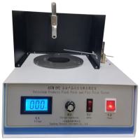 China Lube Oil Semi-Automatic Open Flash Point Tester Gas Ignition Cleveland Open Cup ASTM D92 for sale