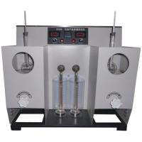 China Dual Holes Diesel Fuel Distillation Tester RT ～ 400℃ LED Digital Display ASTM D86 for sale