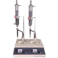 China Crude Oil Dual Moisture Analyzer Solid-State Voltage Regulator Temp Control ASTM D4006 for sale