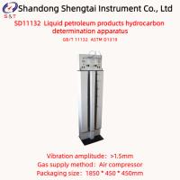 China Liquid Petroleum Products Hydrocarbon Tester Apparatus Air Compressor ASTM D1319 for sale