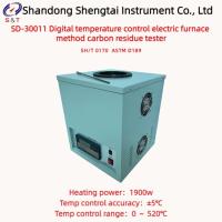 China Lube Oil Carbon Residue Tester 0 ～ 520℃ Electric Furnace Method ASTM D189 for sale