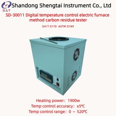 China Lube Oil Carbon Residue Tester 0 ～ 520℃ Electric Furnace Method ASTM D189 for sale