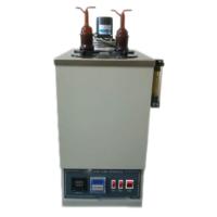 China 4 Holes Jet Fuel Silver Plate Corrosion Tester RT ～ 100℃ PT100 Sensor ASTM D3241 for sale