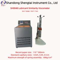 China Lubricant Similarity Viscometer Intensity 60Kg/Cm² Three Speed Rotation ГОСТ 7163 for sale