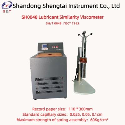 China Lubricant Similarity Viscometer Intensity 60Kg/Cm² Three Speed Rotation ГОСТ 7163 for sale