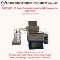 China Brake Fluid Evaporation Loss Meter RT ～ 300±0.1 ℃ Metal Bath Noak Method ASTM D5800 for sale