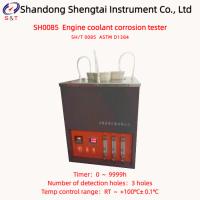 China 3 Holes Engine Coolant Corrosiveness Tester RT ～ +100℃ Timing 0 ～ 9999h ASTM D1384 for sale