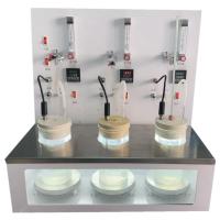 China 3 Holes Engine Coolant Corrosion Tester RT ～ +100℃ Electric Heating Plate Heating ASTM D1384 for sale