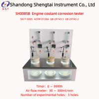 China 3 Holes Engine Coolant Corrosion Tester RT ～ +100℃ Electric Heating Plate Heating ASTM D1384 for sale