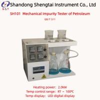 China Gasoline Engine Oil Mechanical Impurity Analyzer RT ～ 100℃ Metal Bath Heating GB/T 511 for sale