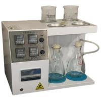 China Gasoline Engine Oil Mechanical Impurity Analyzer RT ～ 100℃ Metal Bath Heating GB/T 511 for sale