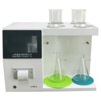 China SH101B Gear Oil Mechanical Impurity Meter RT ～ 100℃ 4-Channel PID Temp Control GB/T 511 for sale