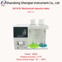 China SH101B Gear Oil Mechanical Impurity Meter RT ～ 100℃ 4-Channel PID Temp Control GB/T 511 for sale