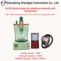 China 2 Holes Density Tester Of Crude And Liquid Petroleum Products RT ～ 80℃ ASTM D1298 for sale