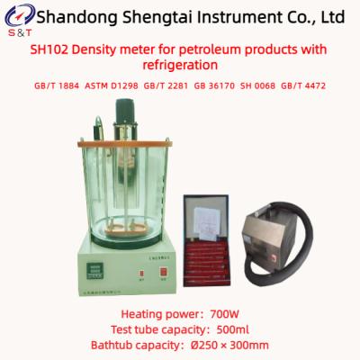 China 2 Holes Density Tester Of Crude And Liquid Petroleum Products RT ～ 80℃ ASTM D1298 for sale
