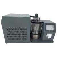 China Crude Oil Semi-Automatic Density Tester 0 ～ 100℃ USB Drive Output ASTM D1298 for sale