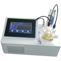 China Crude Oil Trace Moisture Meter Measure 0.00001% ～ 100% Karl-Fischer Method ASTM D6304 for sale
