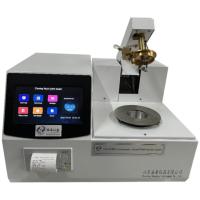 China Crude Oil Automatic Closed Cup Flash Point Tester RT ～ 370℃ Electronic Ignition ASTM D93 for sale