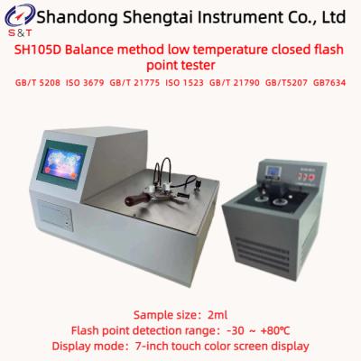 China ISO 3679 Low Temp Flash Point Tester -30 ～ +80℃ Rapid Equilibrium Closed Cup Mode for sale