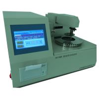 China ISO 2592 Automatic Cleveland Open Cup Flash Point Fire Point Tester RT ～ 400℃ SH106BR for sale