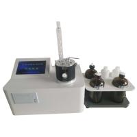 China ASTM D974 Auto Diesel Oil Acid Analyzer RGB Color Sensor 0.001 ～ 2.0mgKOH/G for sale